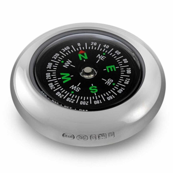 Sterling Silver Compass – 925Silver