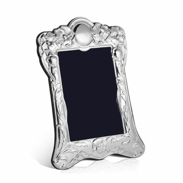 Sterling Silver Portrait Photo Frame - Art Nouveau – 925Silver